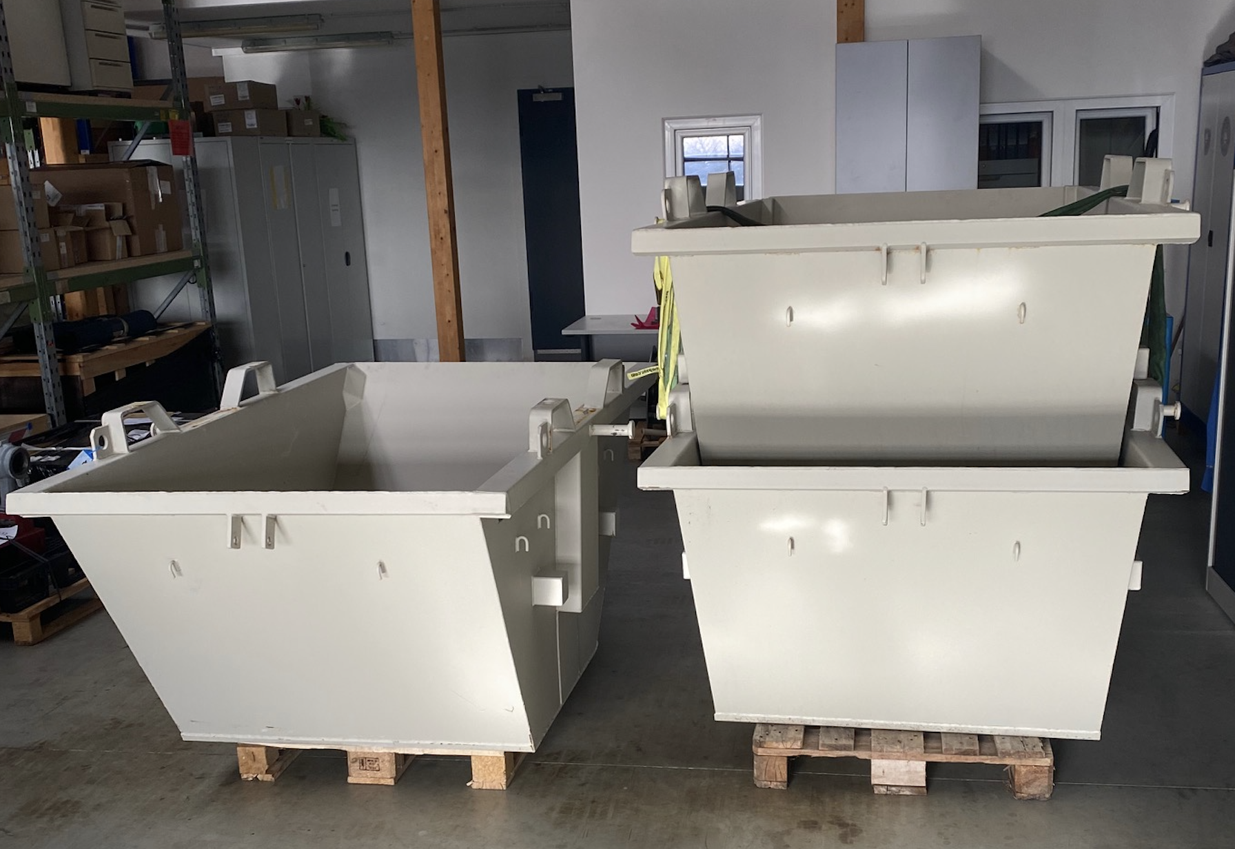 Monkey Mini Container - Ihr Mini Containerdienst in Willich